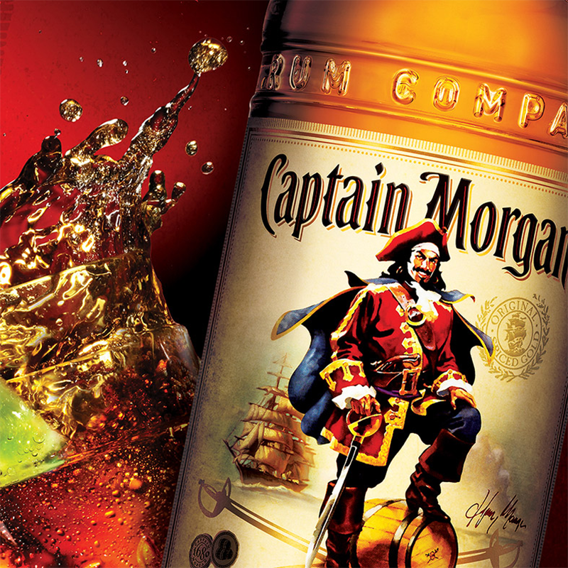 Captain Morgan - Original Spiced Gold Barrel - Les Rhums du Monde