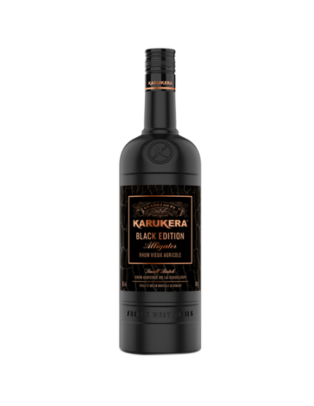Rhum Karukera - Black Edition - Alligator - Les Rhums du Monde