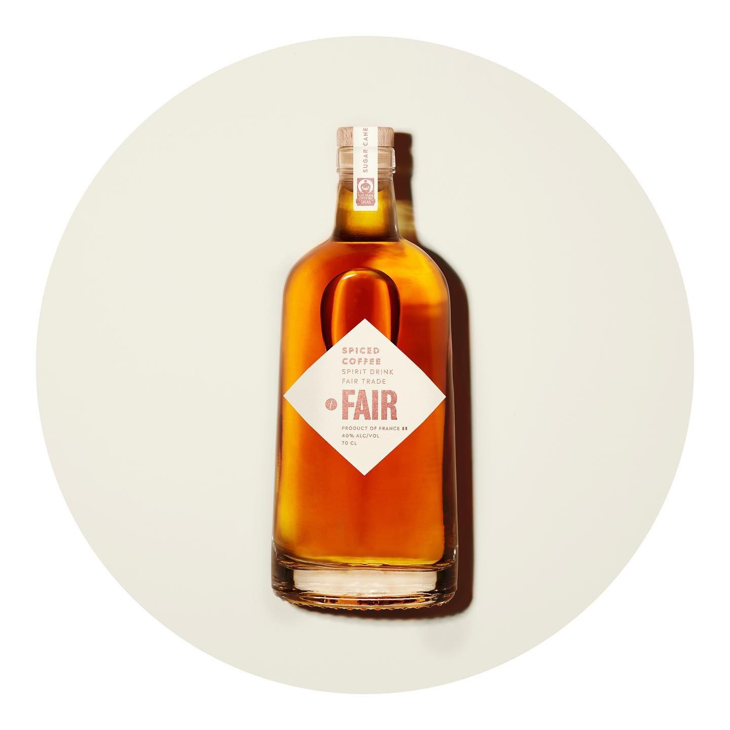 Rhum Fair Spiced Coffee - Les Rhums du Monde