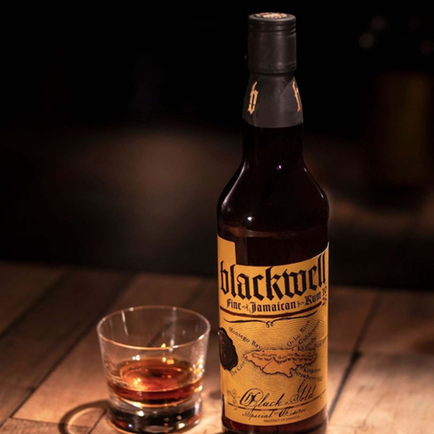 Rhum Blackwell - Black Gold - Les Rhums du Monde