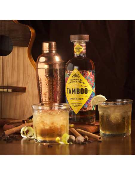 Rhum Angostura - Tamboo - Les Rhums du Monde