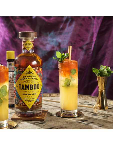 Rhum Angostura - Tamboo - Les Rhums du Monde
