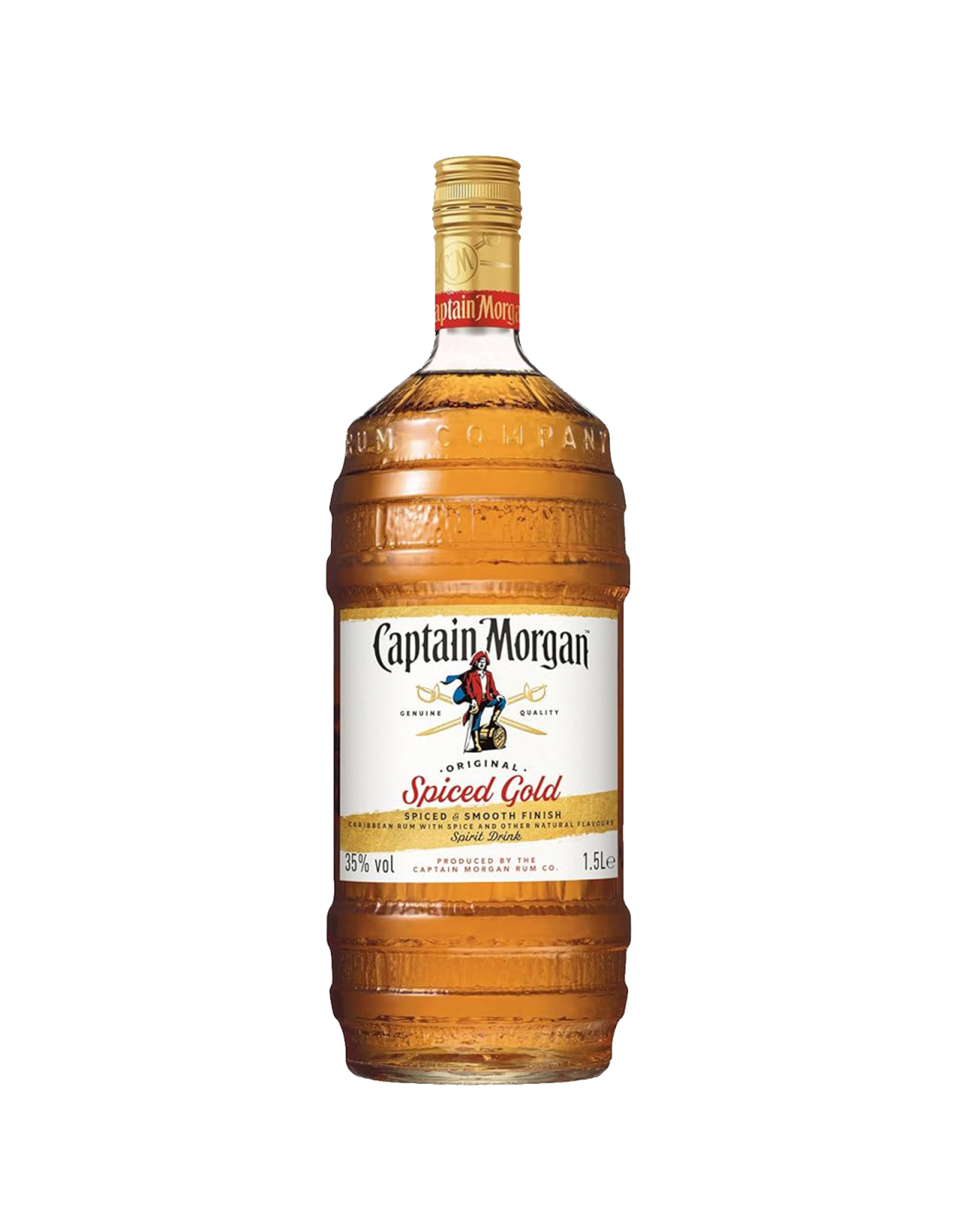 Captain Morgan - Original Spiced Gold Barrel - Les Rhums du Monde