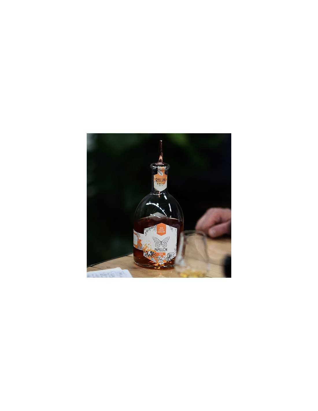 Rhum Papillon - Vieux - Les Rhums du Monde