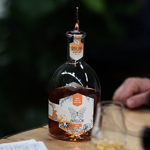 Rhum Papillon - Vieux - Les Rhums du Monde