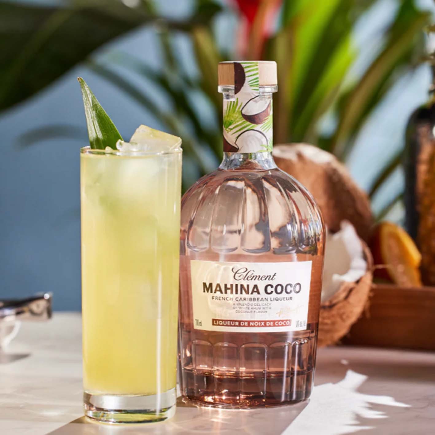 Liqueur Mahina Coco - Rhum Clément - Les Rhums du Monde