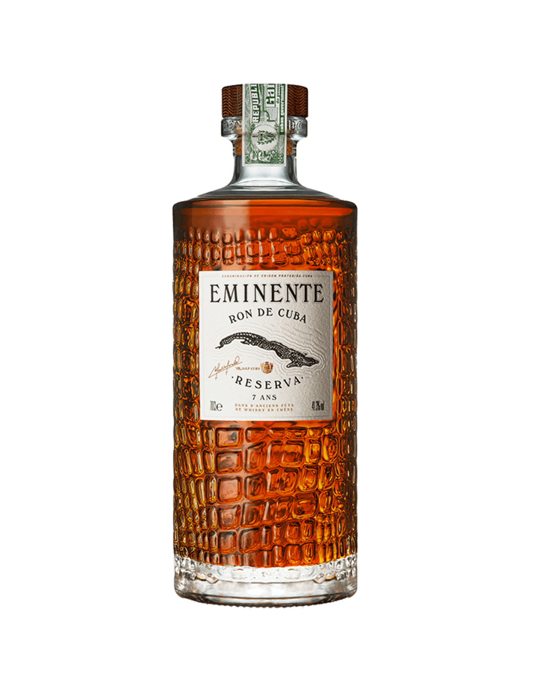 Rhum Eminente, rhum cubain authentique - Les Rhums du Monde