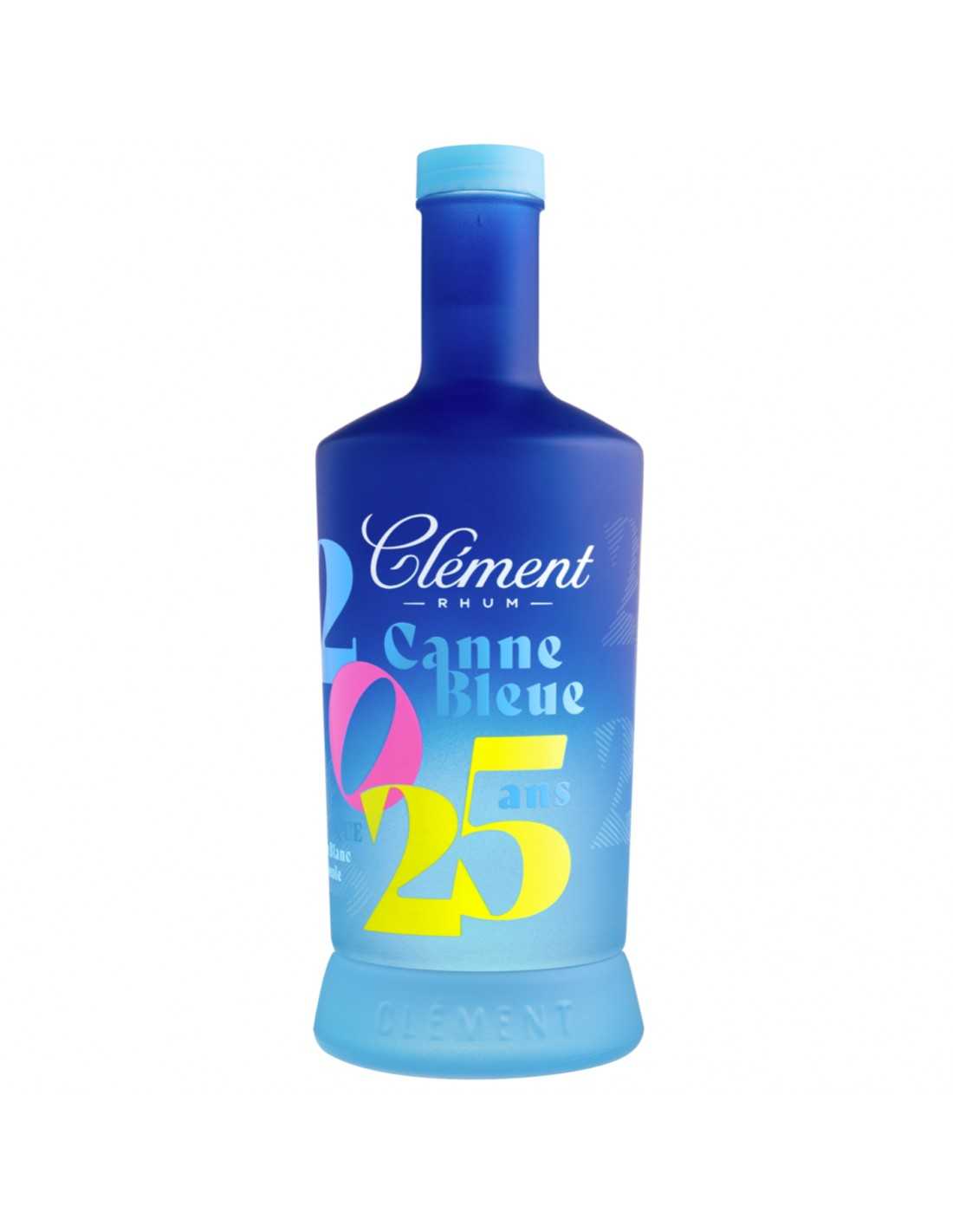 Rhum Clément - Canne Bleue 2025 - Les Rhums du Monde