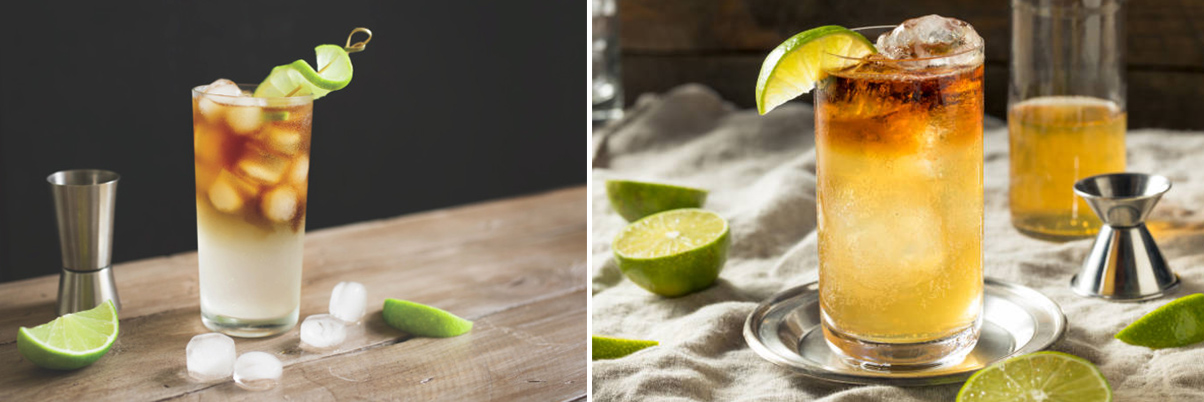 Recette du cocktail Dark and Stormy - Les Rhums du Monde - Les Rhums du ...
